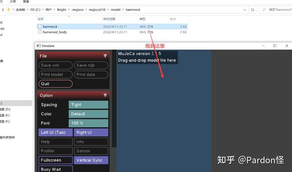 Windows10安装开源Mujoco - 知乎