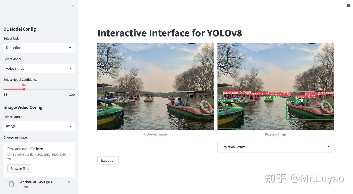 使用Streamlit开发YOLOv8的可视化交互界面 - 知乎