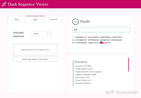 推荐一个牛逼的生物信息 Python 库 - Dash Bio - 知乎