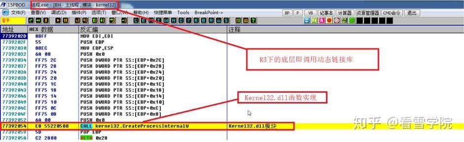 新手——win32程序的半生(CreateProcess) - 知乎
