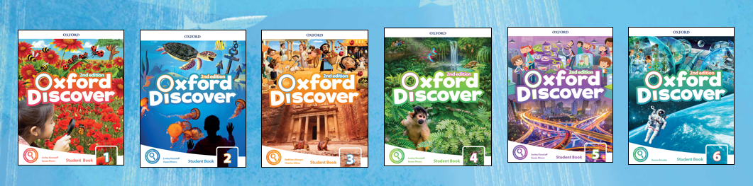 详解牛津旗舰教材Oxford Discover 第二版 - 知乎