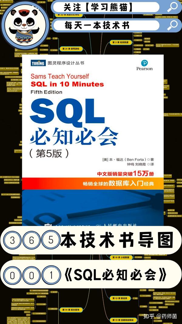 《sql必知必会》no·001｜365本it书籍导图导读 知乎 