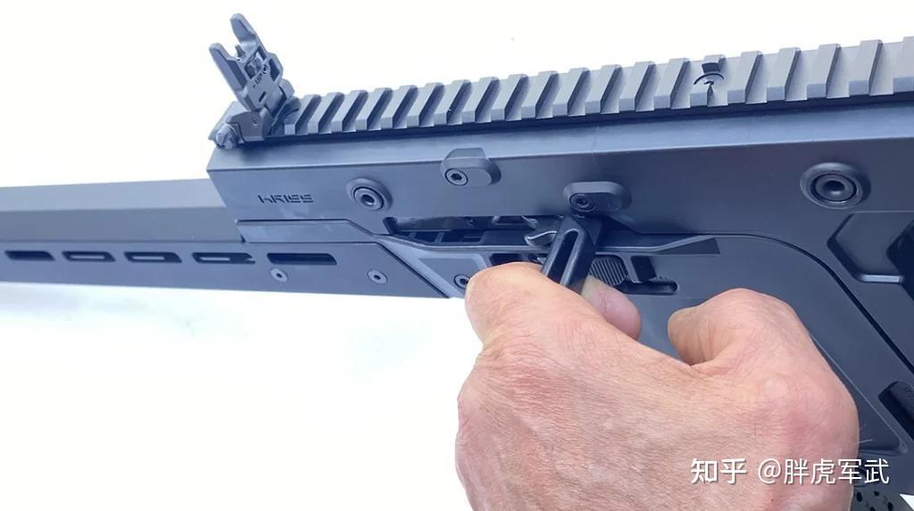 KRISS Vector Gen 3：独特后坐力抑制，射击精度高 - 知乎