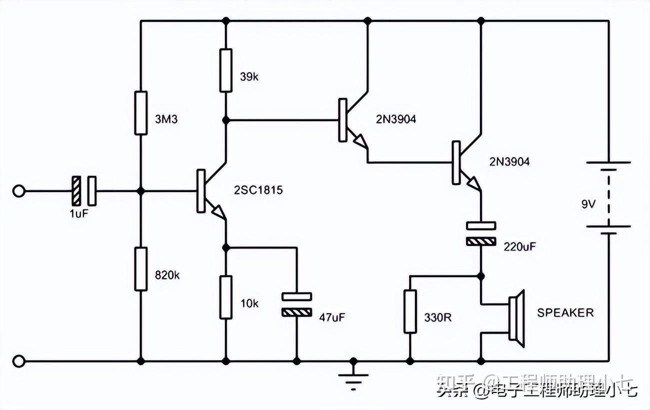 2N3904是什么管？2N3904引脚图和参数+2N3904用途+2种应用实例 - 知乎