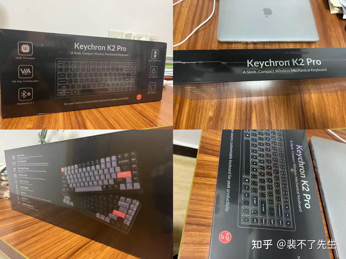 拆箱把玩|Keychron K2 Pro机械键盘 - 知乎