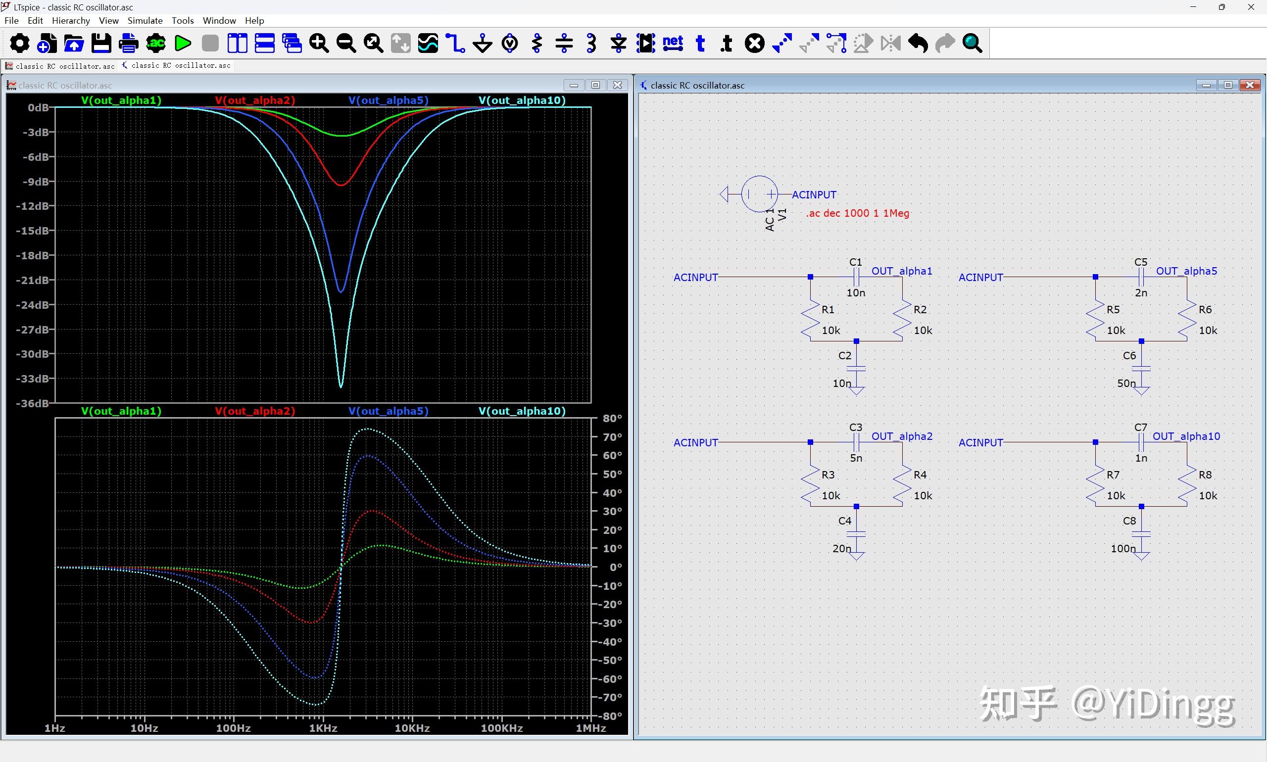 经典 RC 振荡器（文氏振荡器与 T 桥振荡器） - 知乎