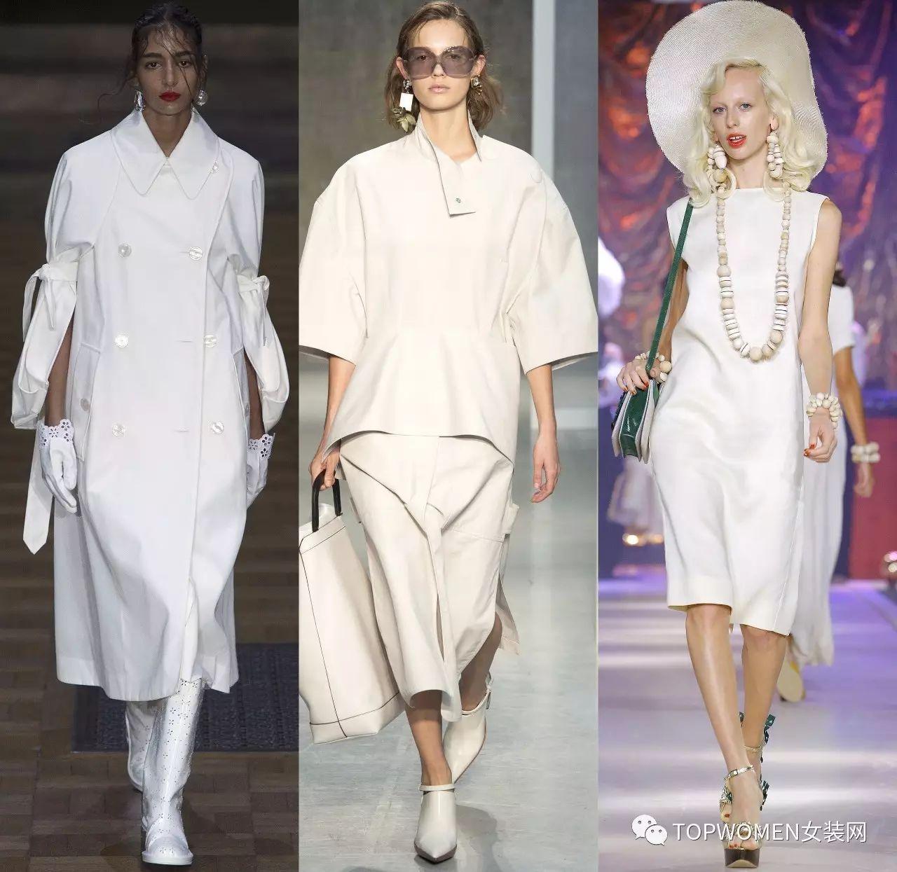 仙气女人春季最爱经典白色穿搭，简洁干净美成一道街景！ - 知乎