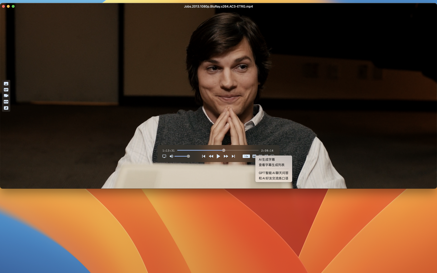 Fig Player AI 生成字幕播放器使用报告 - 知乎