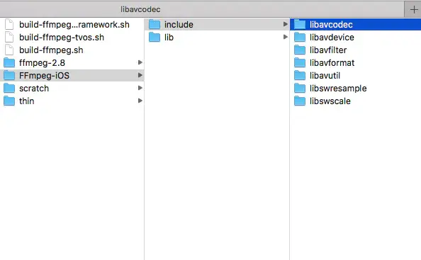 iOS开发 - 超详细集成 FFmpeg 步骤 - 知乎