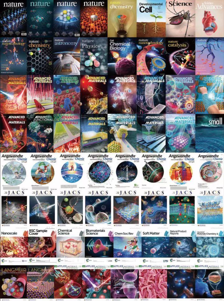 论文配图怎样更规范？从Nature /JACS /AM /Angew 等顶刊取取经 - 知乎
