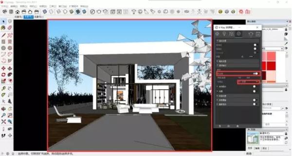 Vray for SU渲染教程只需哪5步操作？ - 知乎