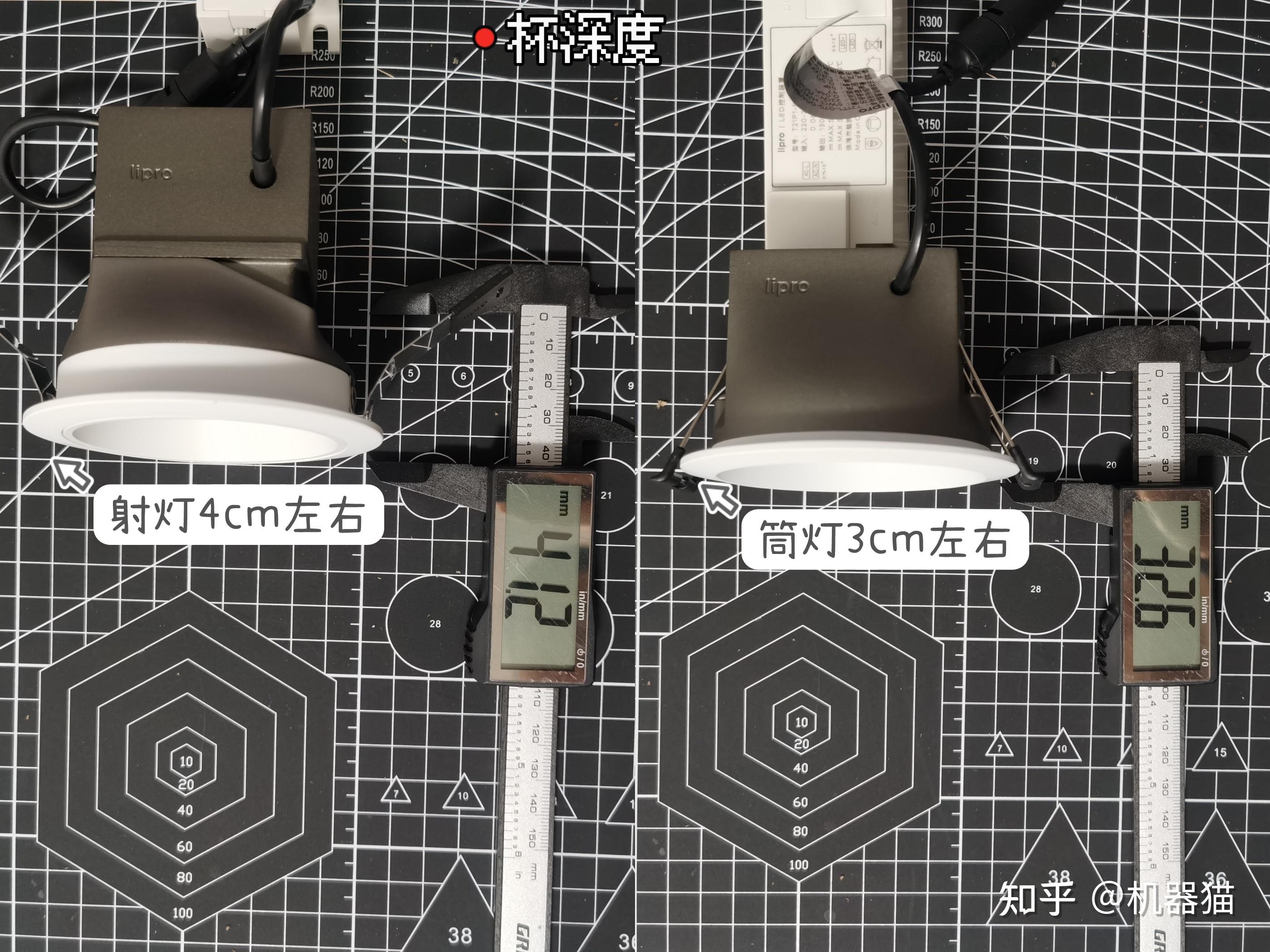 Lipro筒射灯怎么样？筒灯射灯如何选择？灯具实测系列——筒射灯测评|2024年4月值得购买的筒射灯系列 - 知乎