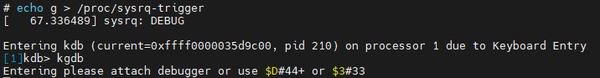 linux内核调试（七）使用kdb/kgdb调试内核 - 知乎