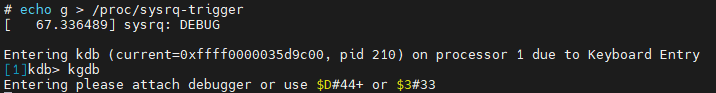 linux内核调试（七）使用kdb/kgdb调试内核 - 知乎