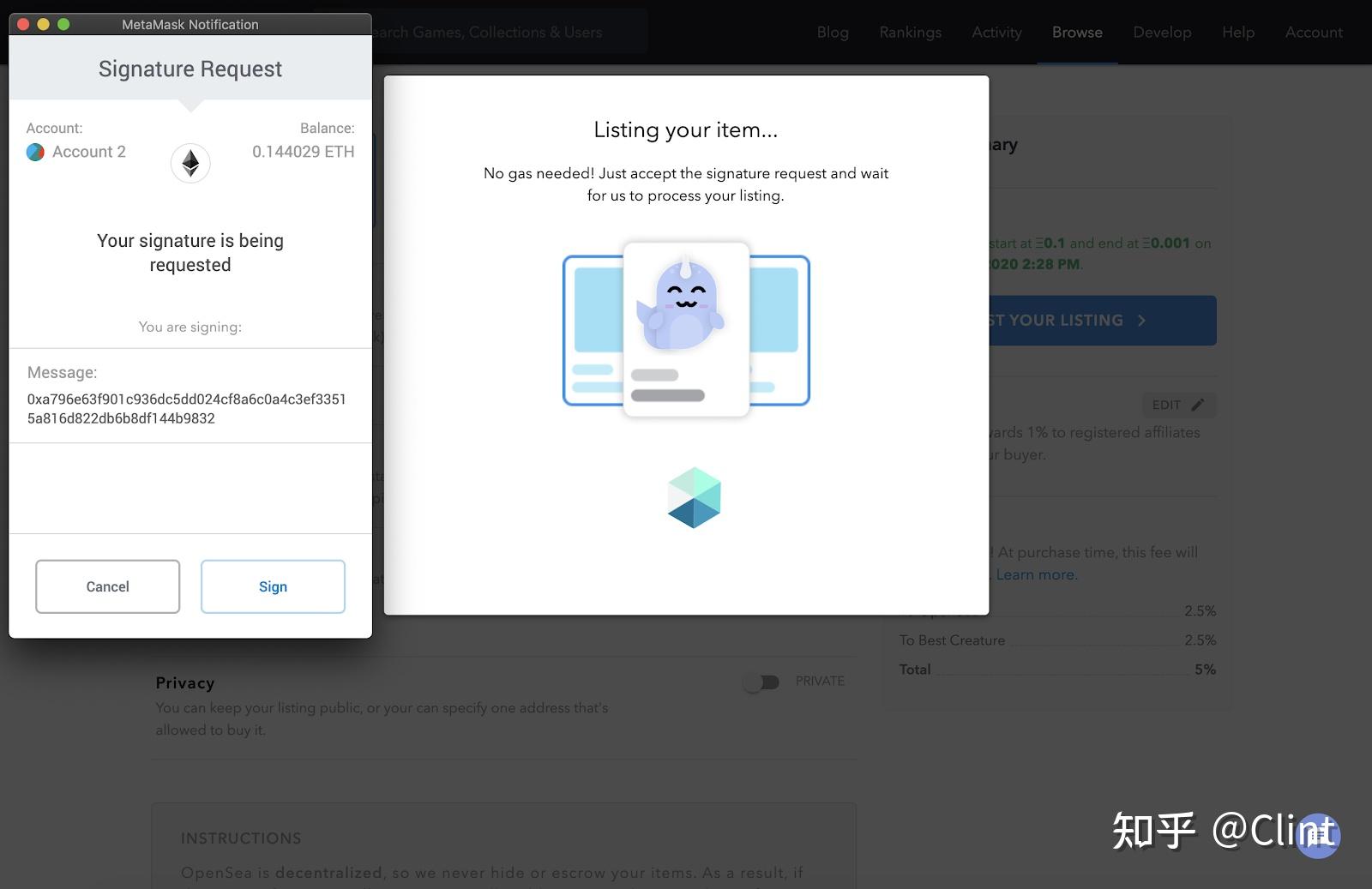 Opensea 入门指南 - 知乎