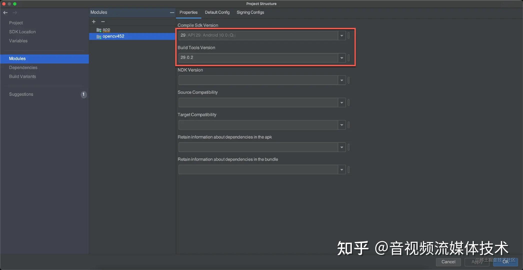 Android项目引入OpenCV和FFmpeg - 知乎