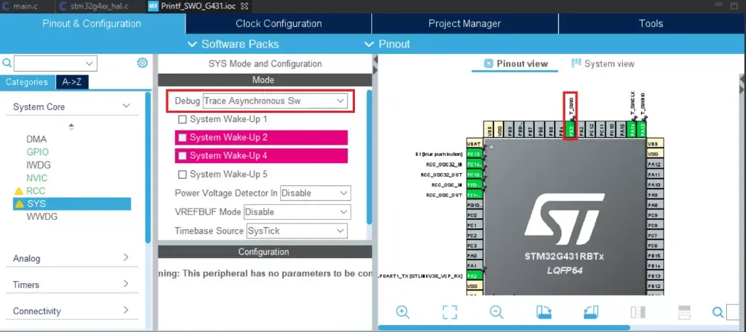 工程师笔记 | STM32CubeIDE SWV功能简介 - 知乎