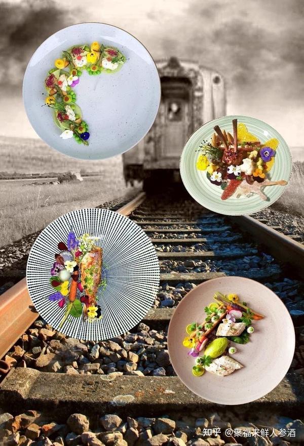 美食品尝：好吃又好看的西餐菜肴--聚福来鲜人参酒 - 知乎