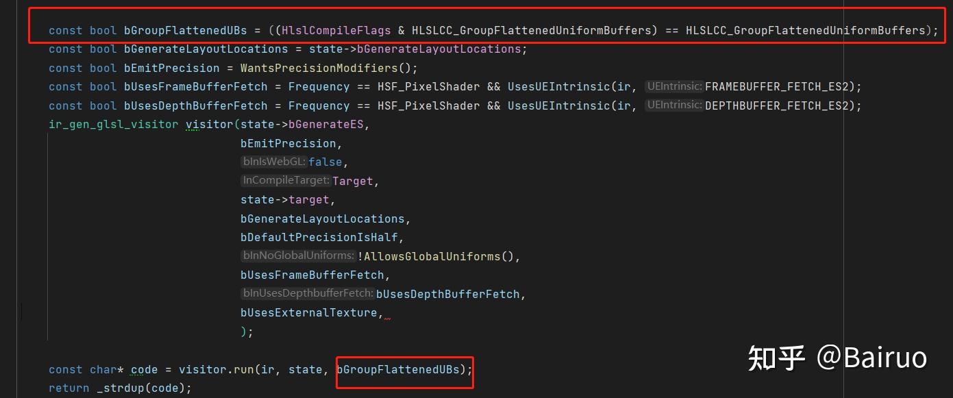UE RHICreateUniformBuffer源码阅读，一点细节 - 知乎