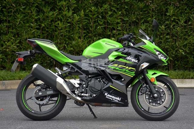 让人无限惊喜的新入门级忍者 川崎Ninja 400试驾体验 - 知乎