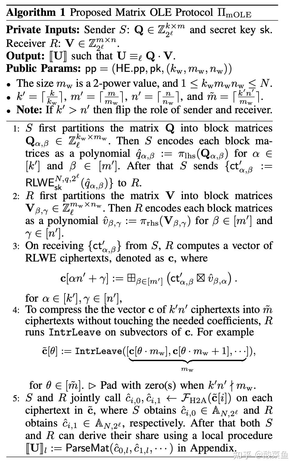 BumbleBee: Secure Two-party Inference Framework for Large Transformers - 知乎