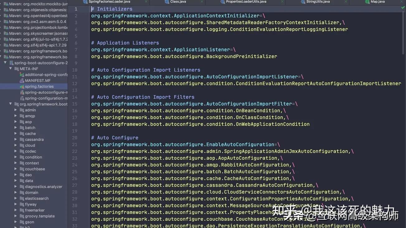 面试被问spring Boot自动配置原理，答不出来？ 知乎