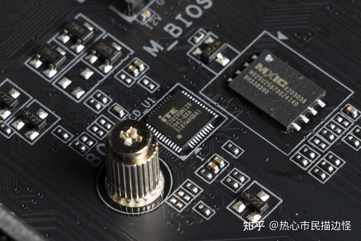 5950X？简简单单！B550M 小雕 PRO-P 拆解评测 - 知乎