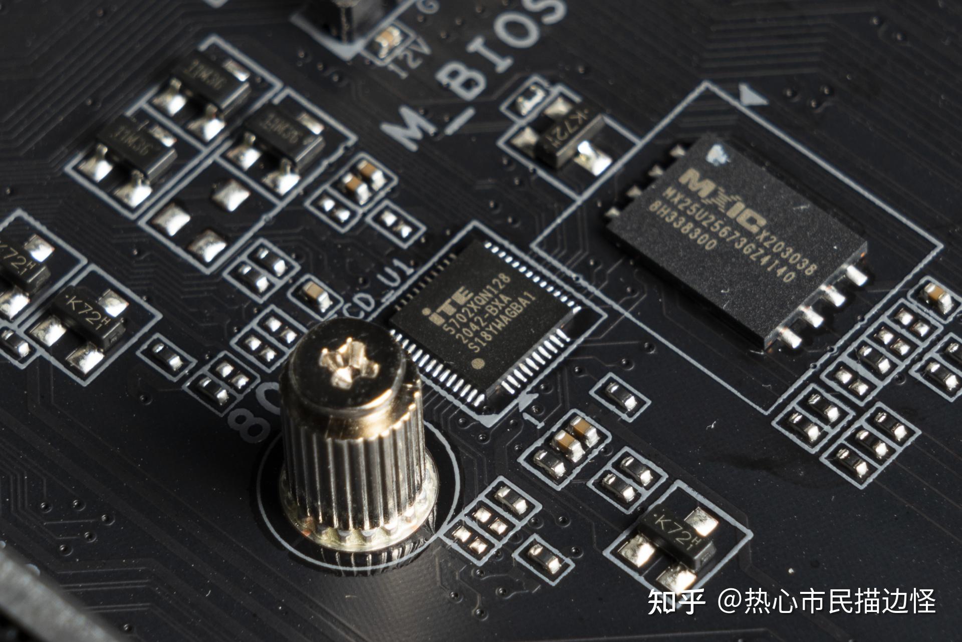 5950X？简简单单！B550M 小雕 PRO-P 拆解评测 - 知乎