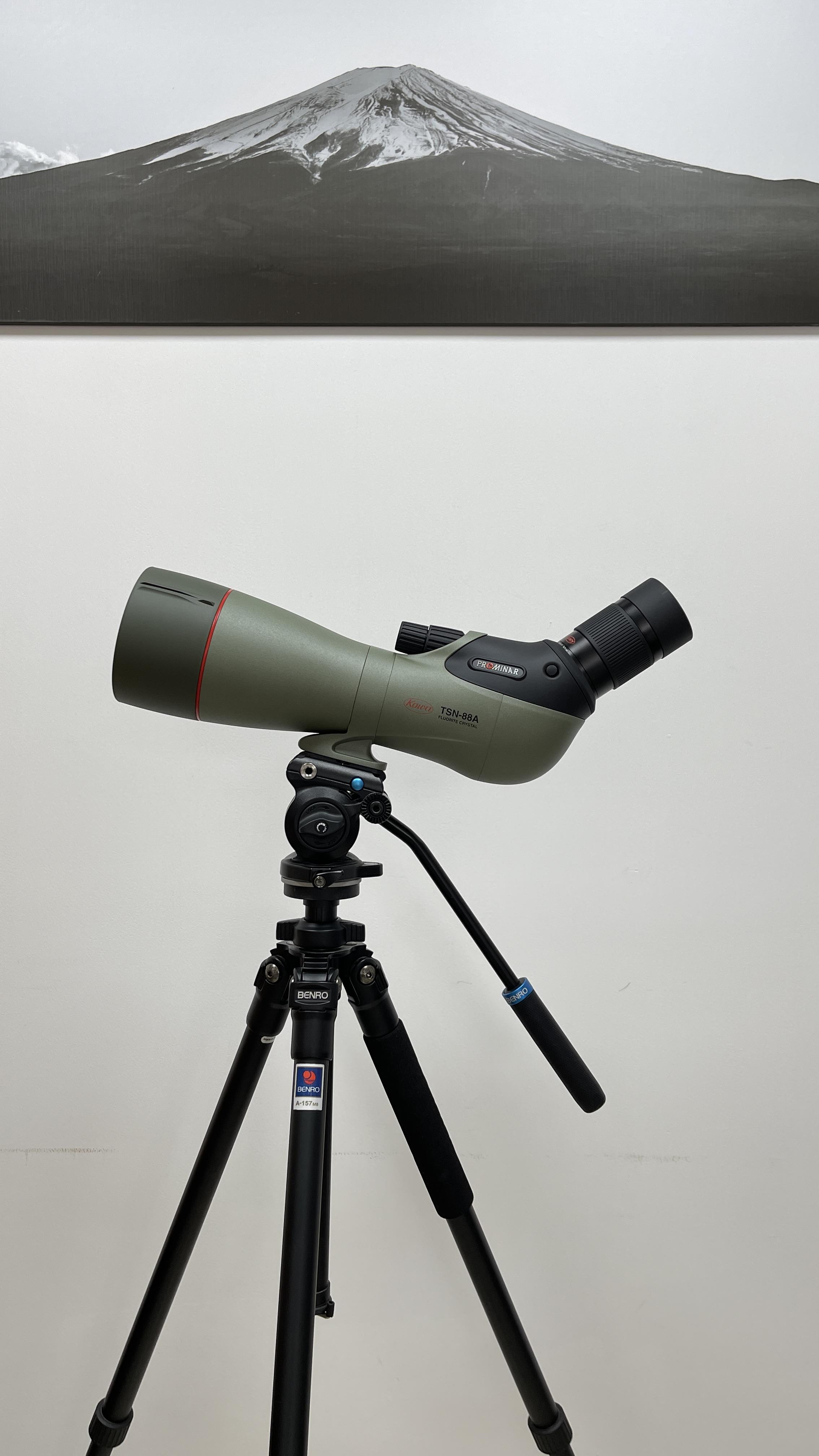 KOWA 88A 99A单筒观鸟望远镜开箱及实拍视频 - 知乎