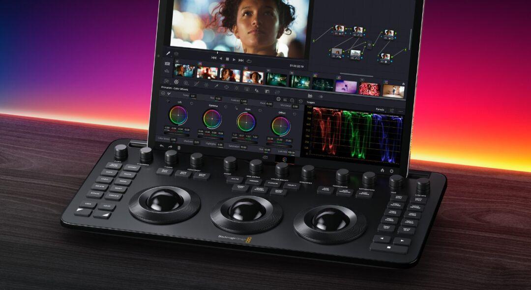 【调色配件新品】DaVinci Resolve Micro Color Panel调色台 - 知乎