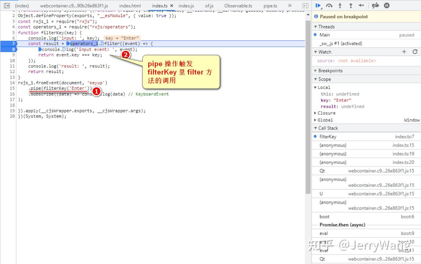 rxjs Observable filter Operator 的实现原理介绍 - 知乎