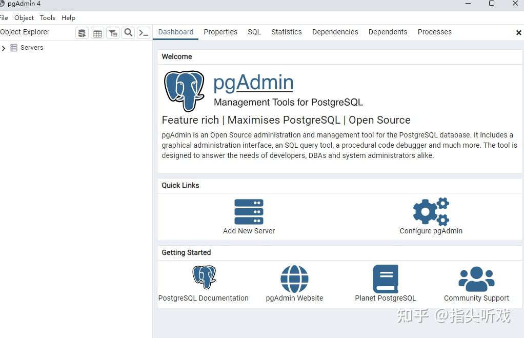 完美解决PostgresSQL14或15安装后pgAdmin不能打开的问题（亲测有效） - 知乎