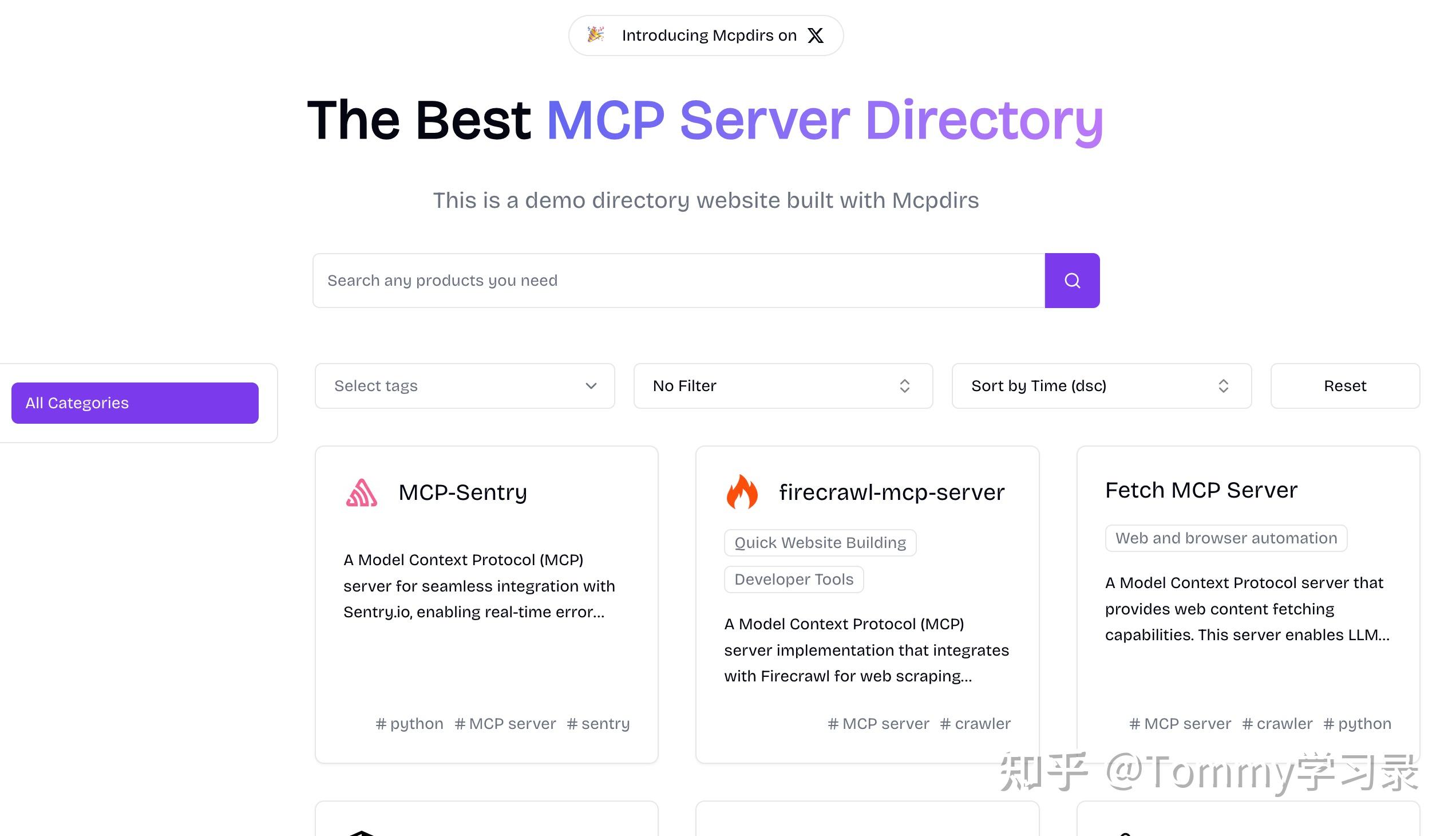 全网最全MCP资源市场分享，建议关注收藏 - 知乎