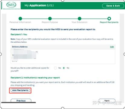WES认证流程——2022 - 知乎