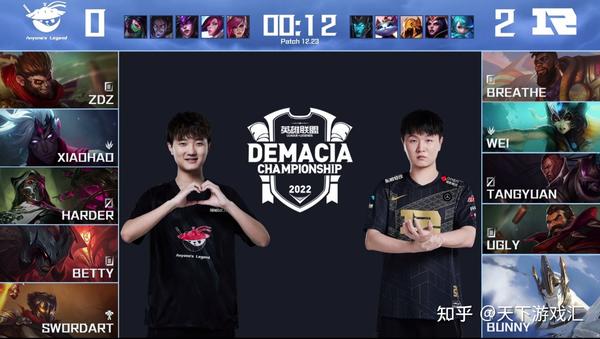 LPL：RNG首战打出3-0，年轻下路突然爆发，对线碾压AL，晋级四强 - 知乎