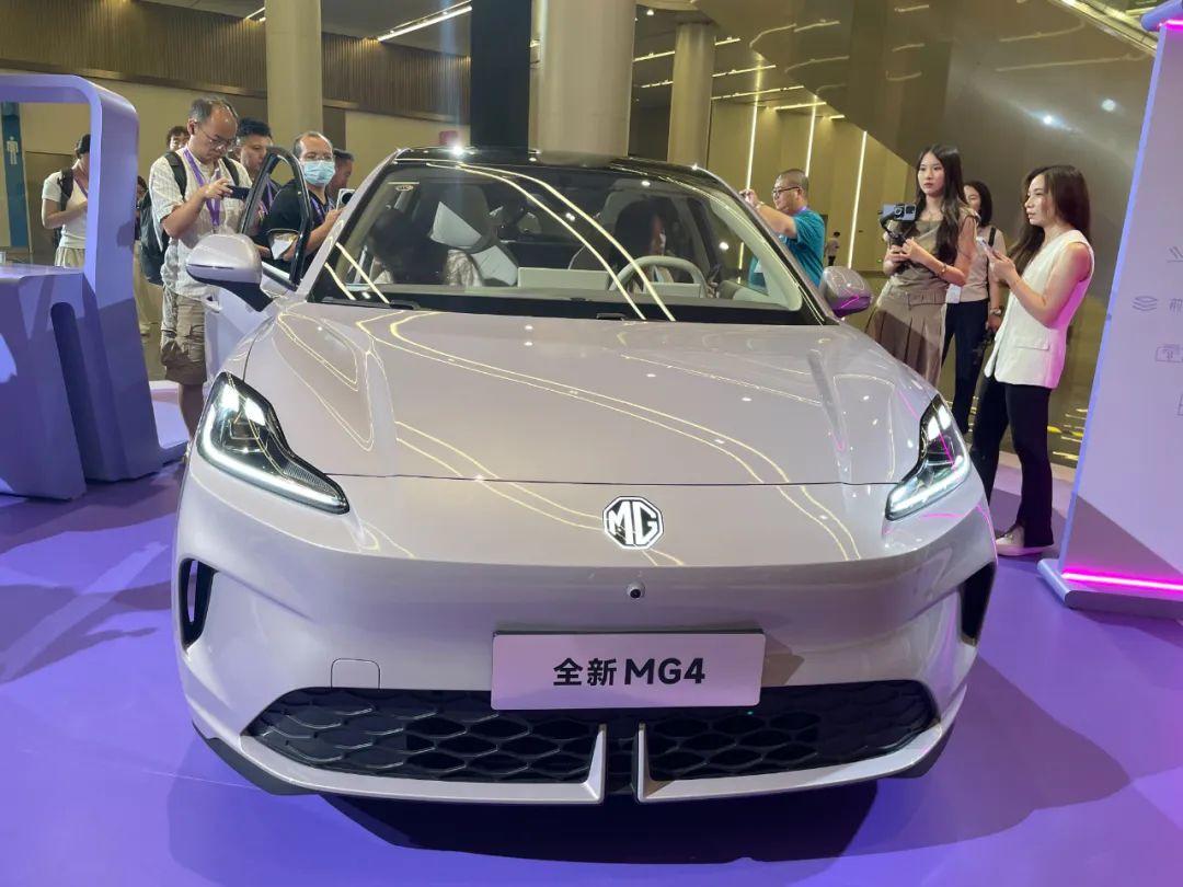 7.38万元起！全新MG4预售：首搭半固态电池，空间利用率高 - 知乎