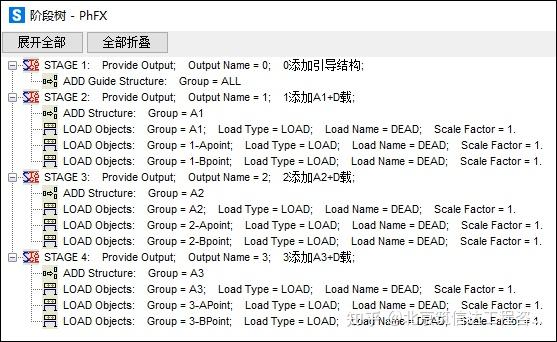 【SAP2000】荷载模式相同导致阶段施工荷载重复施加 - 知乎