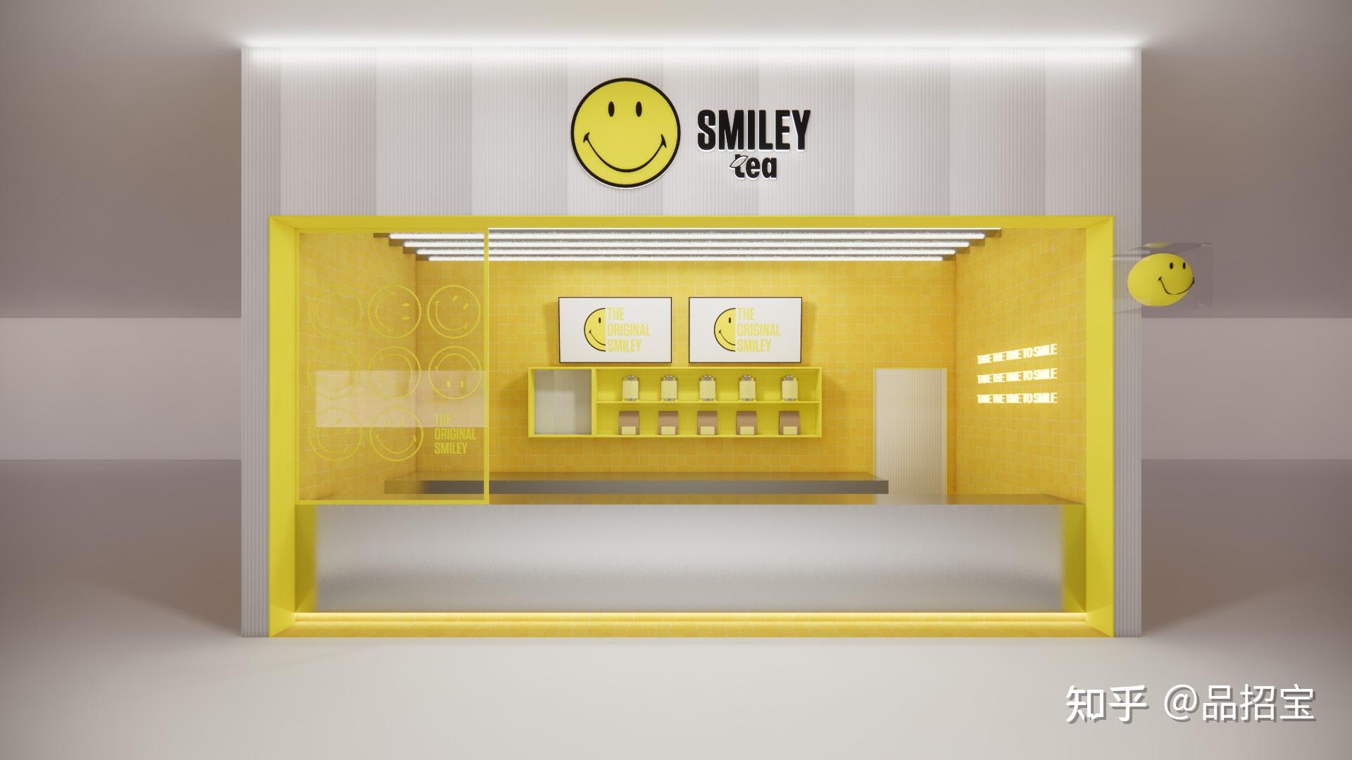 茶饮生意有多火，潮流IP SMILEY也来了，SMILEY tea与品招宝合作拓展中国市场 - 知乎