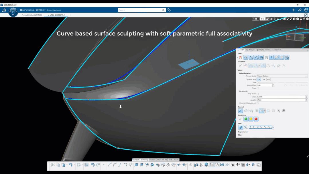 从创意造型到高品质曲面的卓越体验｜CATIA ICEM Design Experience - 知乎