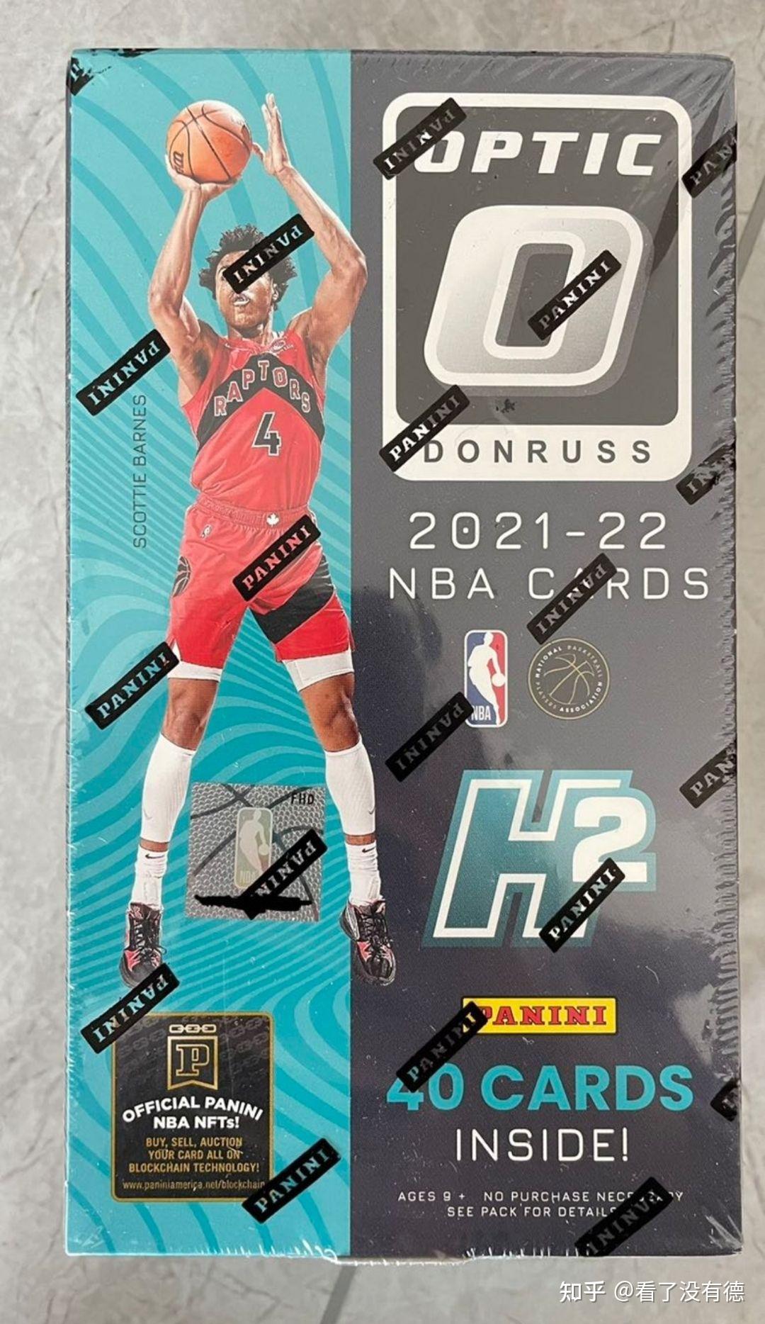 球星卡“折射”详谈：Donruss Optic系列Hobby及其分支 - 知乎
