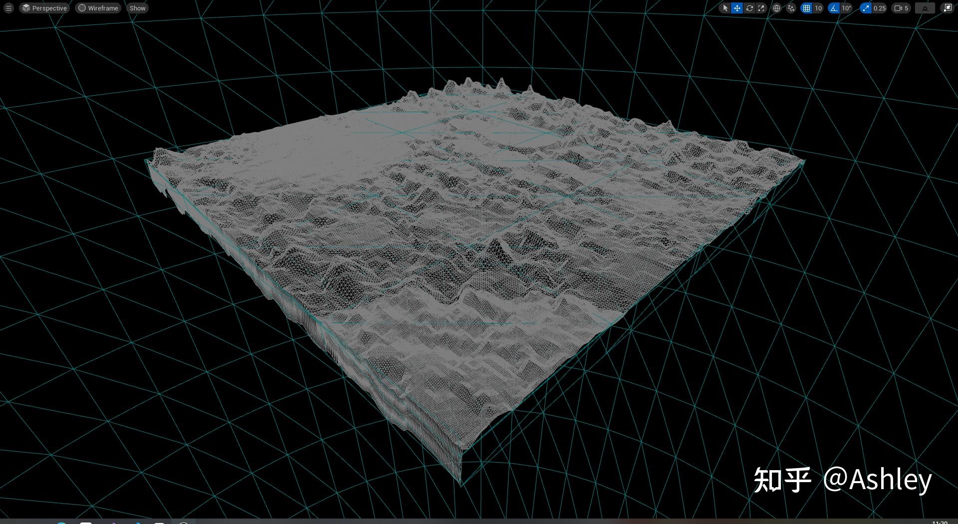 UE5 VirtualHeightfieldMesh简述 - 知乎