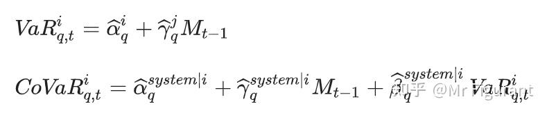 Stata学习：如何构建银行业风险变量？∆CoVaR - 知乎