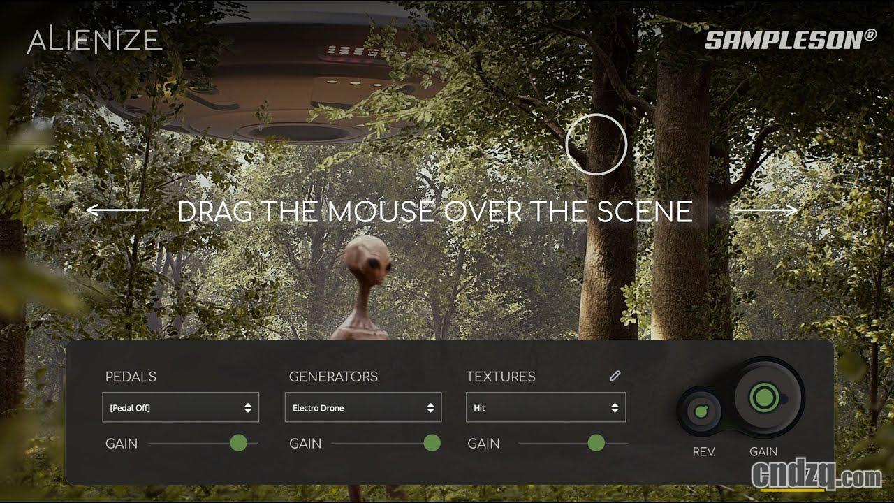 Alienize是一款怪声创造软件 - 知乎