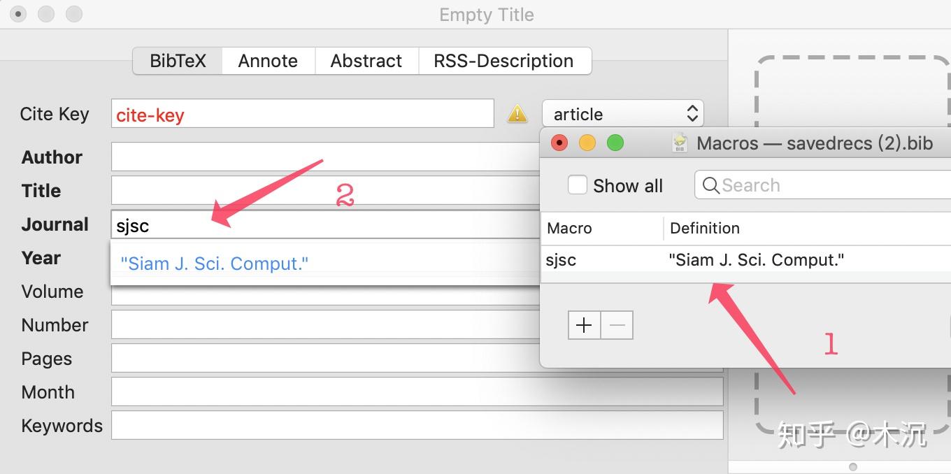 文献管理—BibDesk：整理引用格式 - 知乎