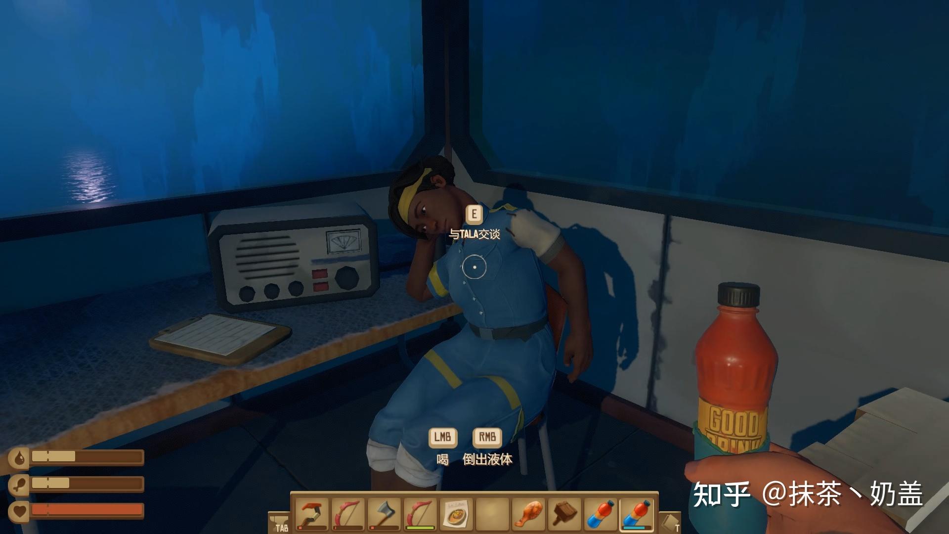 【Raft木筏求生】剧情岛通关流程攻略（一）广播塔（Radio Tower） - 知乎