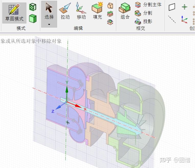 玩转SpaceClaim模型处理1 快速入门 - 知乎