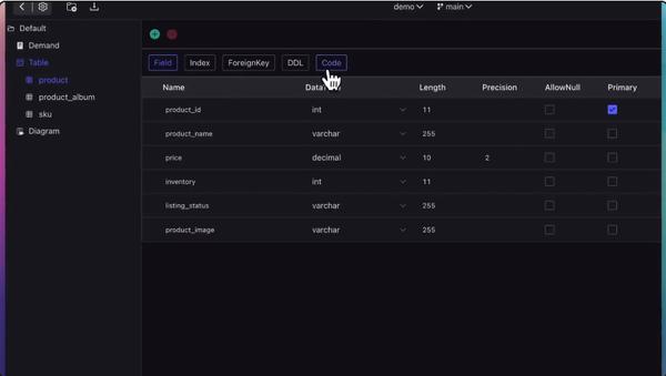 又来安利了，这个Itbuilder在线数据库设计工具用起来太顺手了 - 知乎