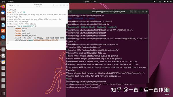 GRUB 与 OpenCore 互相引导 - 知乎