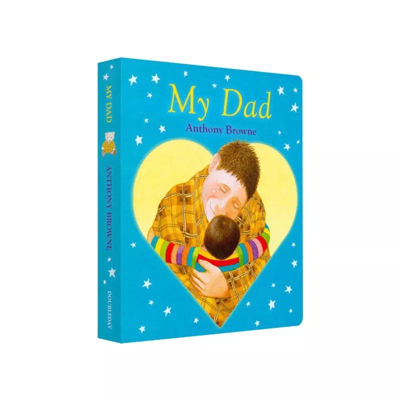 绘本领读 | My Dad ，每当想起父亲，你会想到什么？ - 知乎