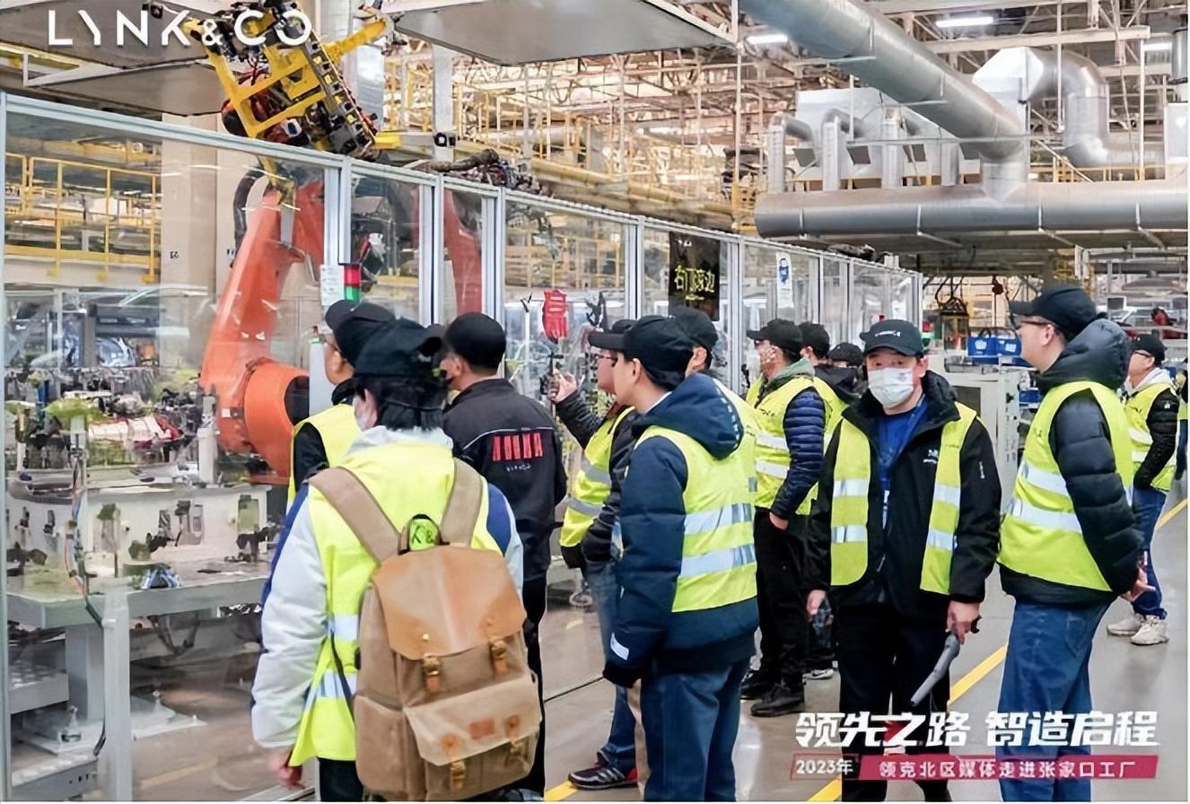 领先之路 智造启程——实地探访领克汽车张家口工厂 - 知乎